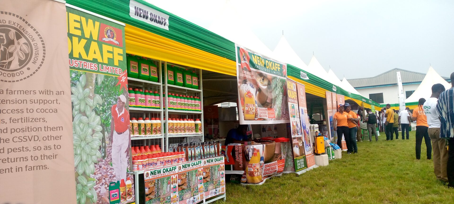 COCOBOD organise an open display of cocoa products - Access Agric