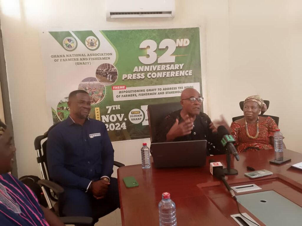 Ghana National Association of Farmers and Fishermen to reorganise ...