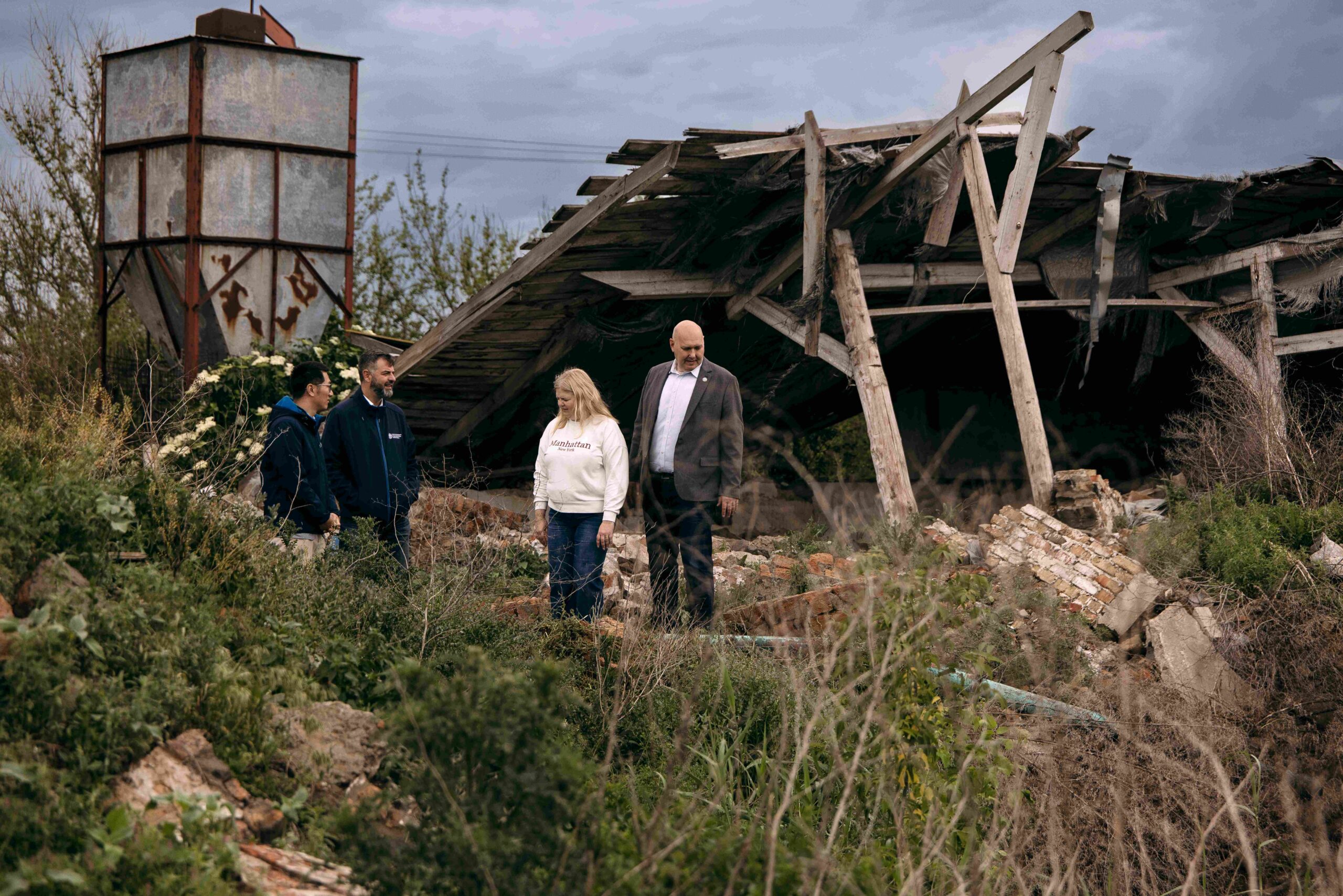 Ukraine’s farmers struggle to feed the nation amid war and minefields ...