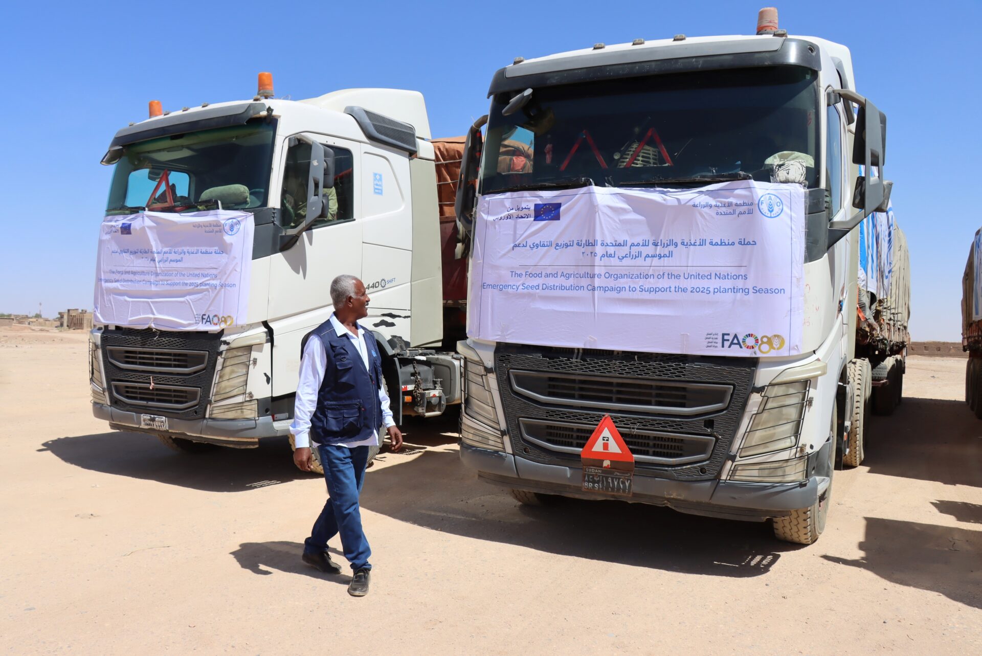 FAO launches Emergency Seed Campaign for 1.5 million farming households ...