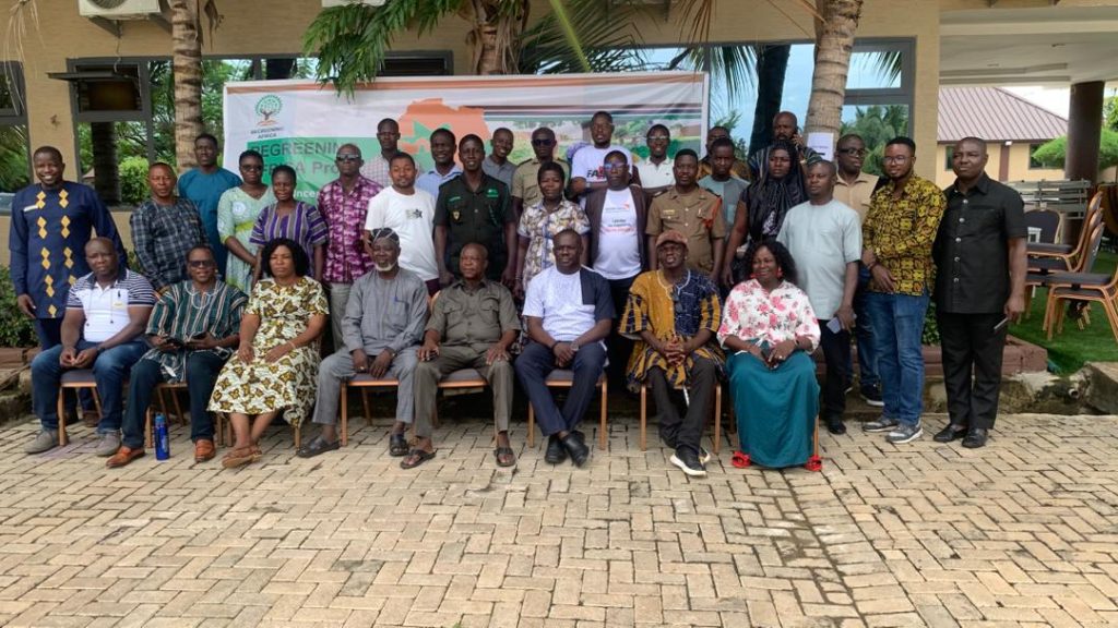 World Vision Ghana begins Phase II of Regreening Africa Project ...