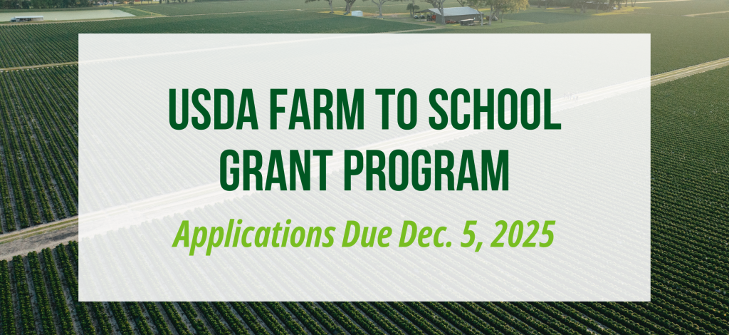 USDA Farm to School Grant Program 2026 (up to $18 million) - Access Agric