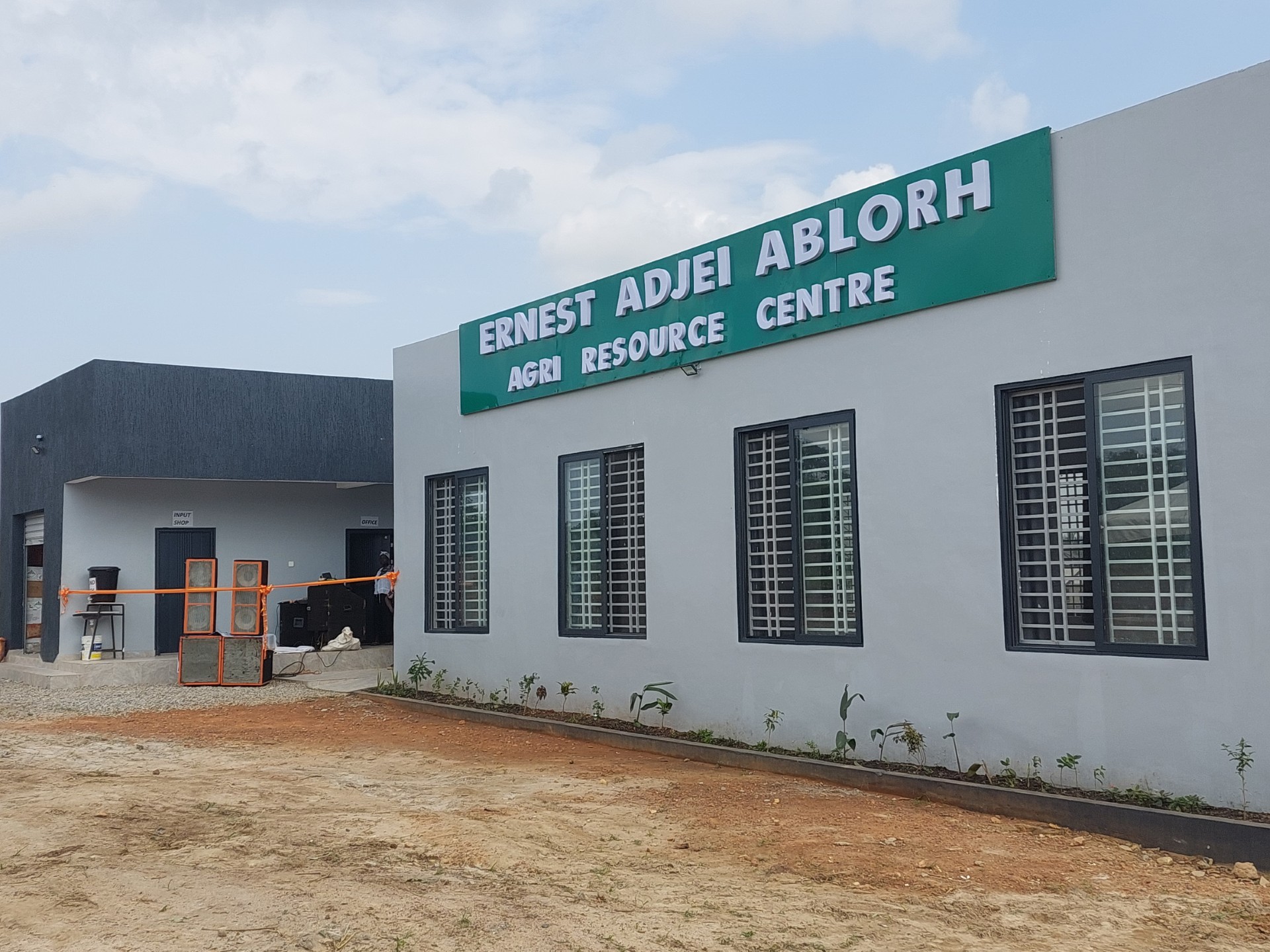 Blue Skies Foundation opens agricultural resource centre for Sunyani ...