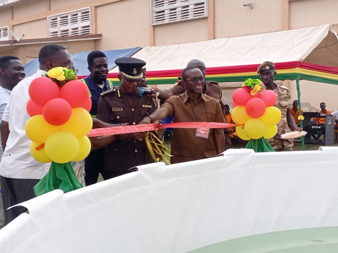 CSIR-CRI commissions 12,000-capacity fishpond for Ankaful Maximum ...