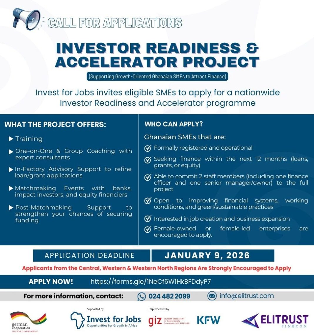 GIZ Ghana Investor Readiness & Accelerator Project - Access Agric