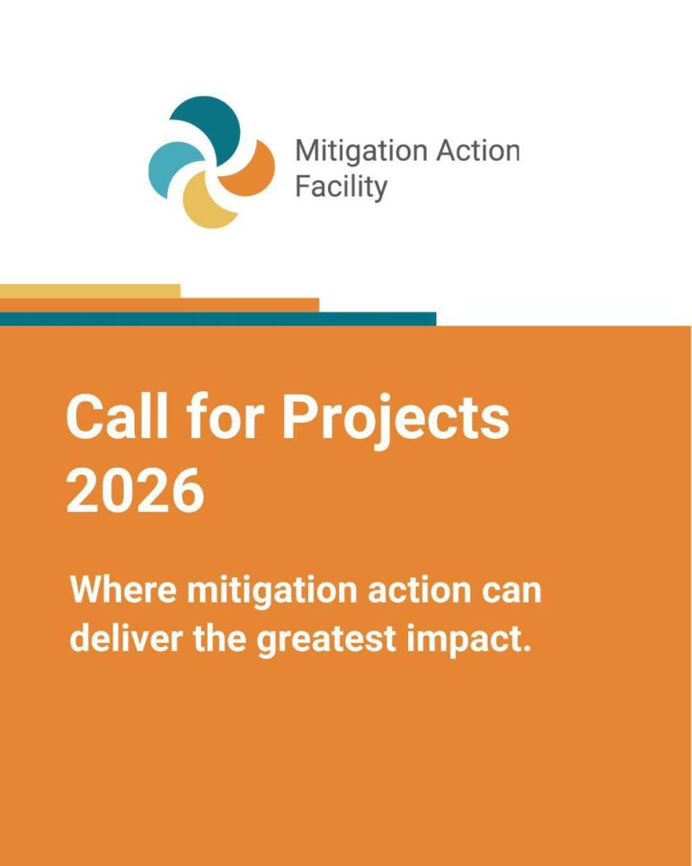 Call for Proposals: The Mitigation Action Facility 2026 (€5 million to ...