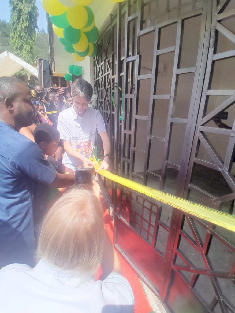 NUS Network-Ghana, Netherlands Embassy open Seed Bank in Eastern Region ...