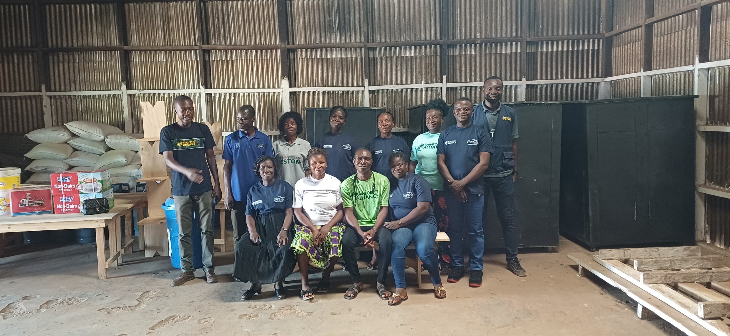 Over 50 farmers, five VSLA Groups receive livelihood support in Western ...